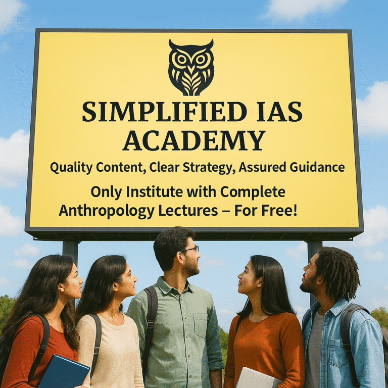 About Us – Simplified IAS Academy
